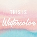 Watercolor - Powerpoint Presentation - Etsy