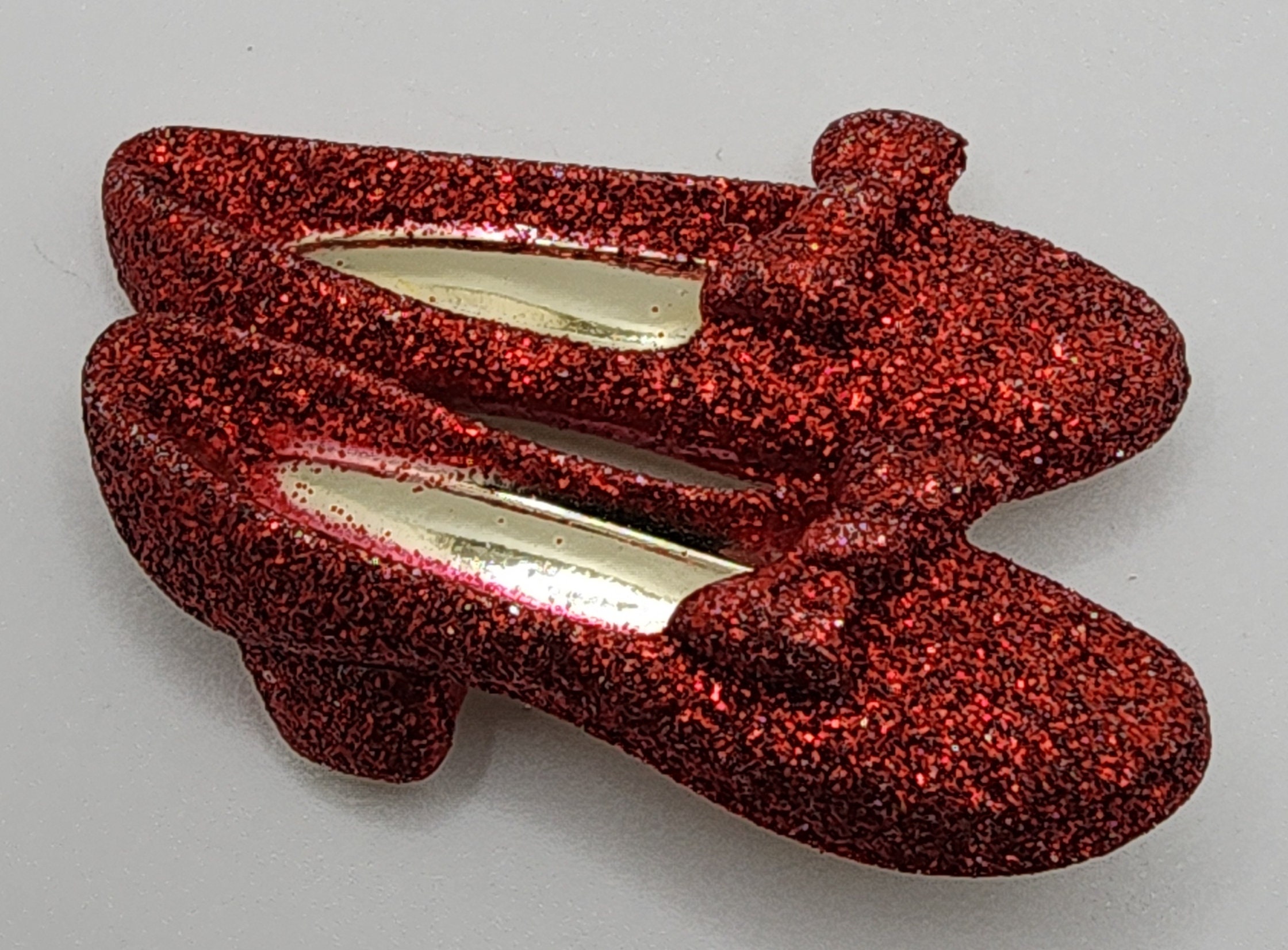 AJC Ruby Red Slippers Brooch Vintage Jewelry Lover Gift Magically Fun ...