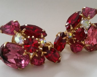 Ruby Costume Jewelry - Etsy