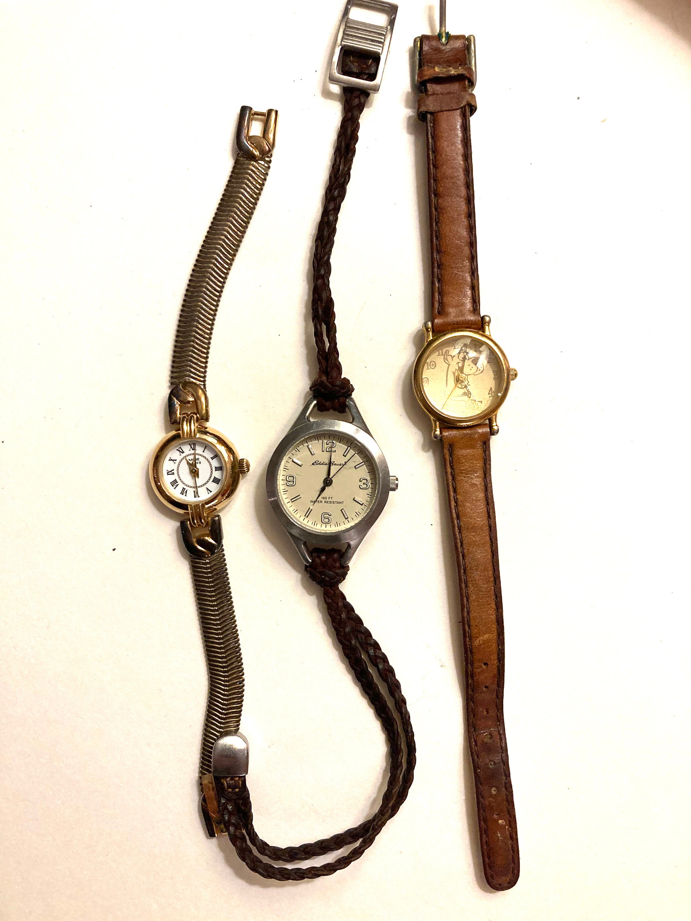 Three Somewhat Vintage Watches - Etsy