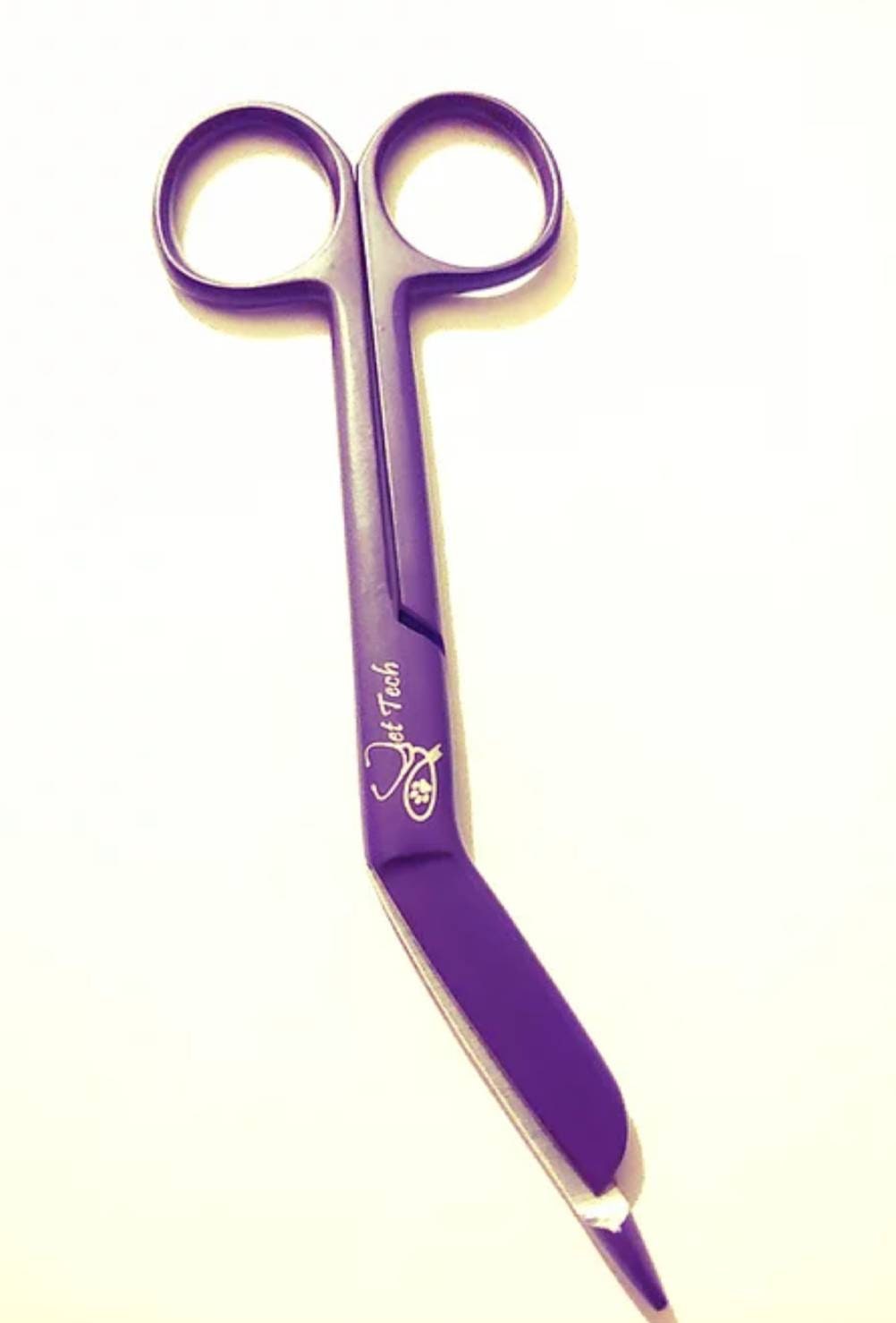 Pink or Purple Bandage Scissors for Veterinary Tech Technician Nurse ...