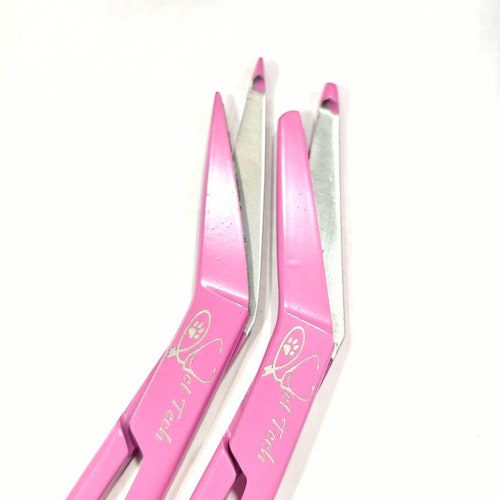 Pink or Purple Bandage Scissors for Veterinary Tech Technician | Etsy