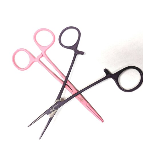 Pink or Purple Bandage Scissors for Veterinary Tech Technician - Etsy