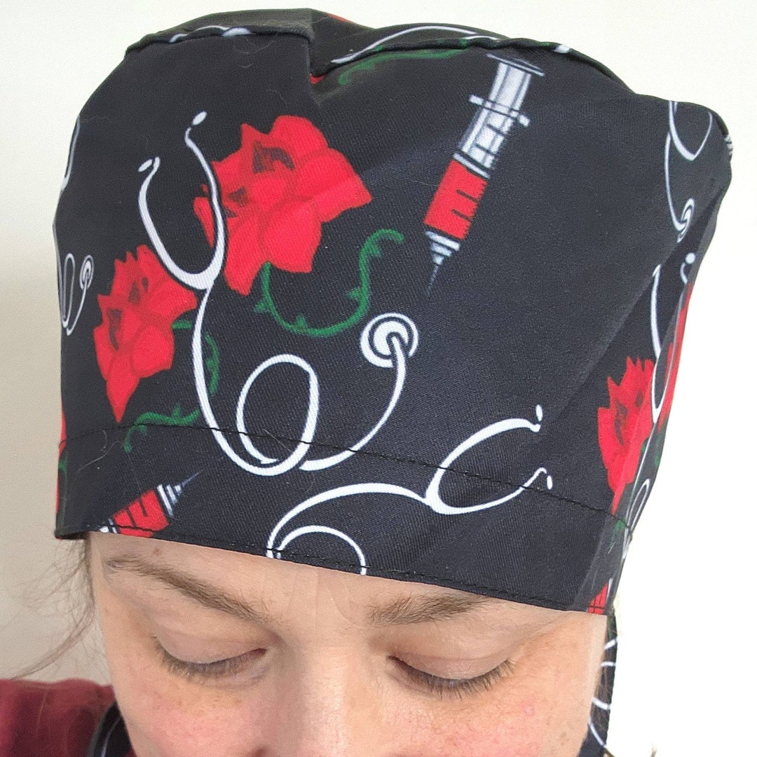 Veterinary Technician Vet Tech Vet Nurse Scrub Cap Scrubs - Etsy