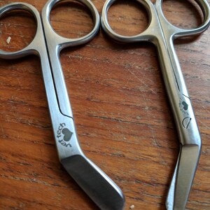 Vet Tech Vet Nurse Veterinary Technician Bandage Scissor 3.5" Stainless ...