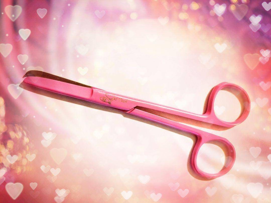 Pink Suture Scissors for Vet Tech Veterinary Technician Nurse by ...