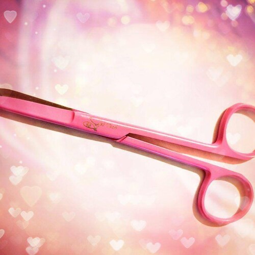 Pink or Purple Bandage Scissors for Veterinary Tech Technician | Etsy