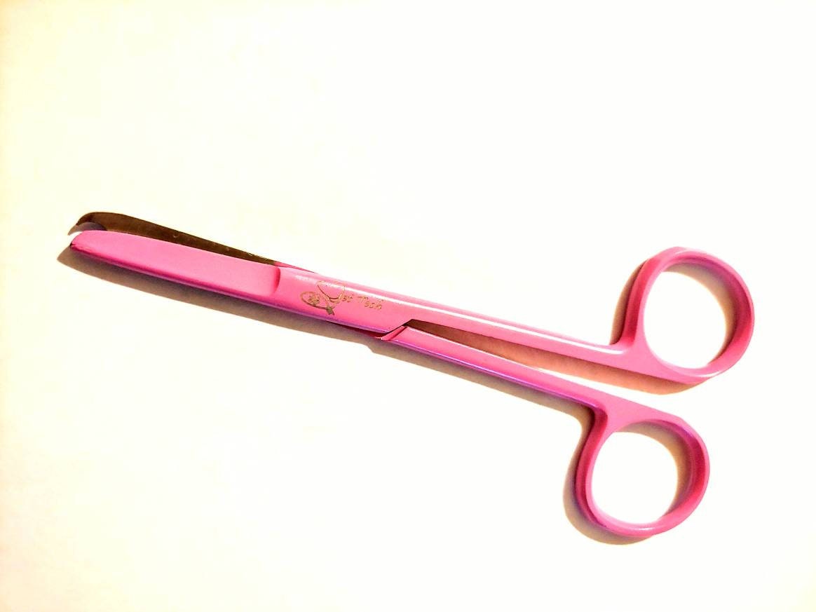Pink Suture Scissors for Vet Tech Veterinary Technician Nurse - Etsy ...