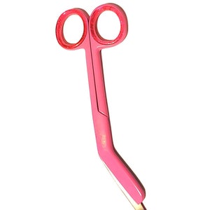 Pink or Purple Bandage Scissors for Veterinary Tech Technician Nurse ...