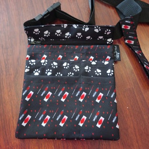 Veterinary Technician Vet Tech Nurse Instrument Pouch With Belt - Etsy