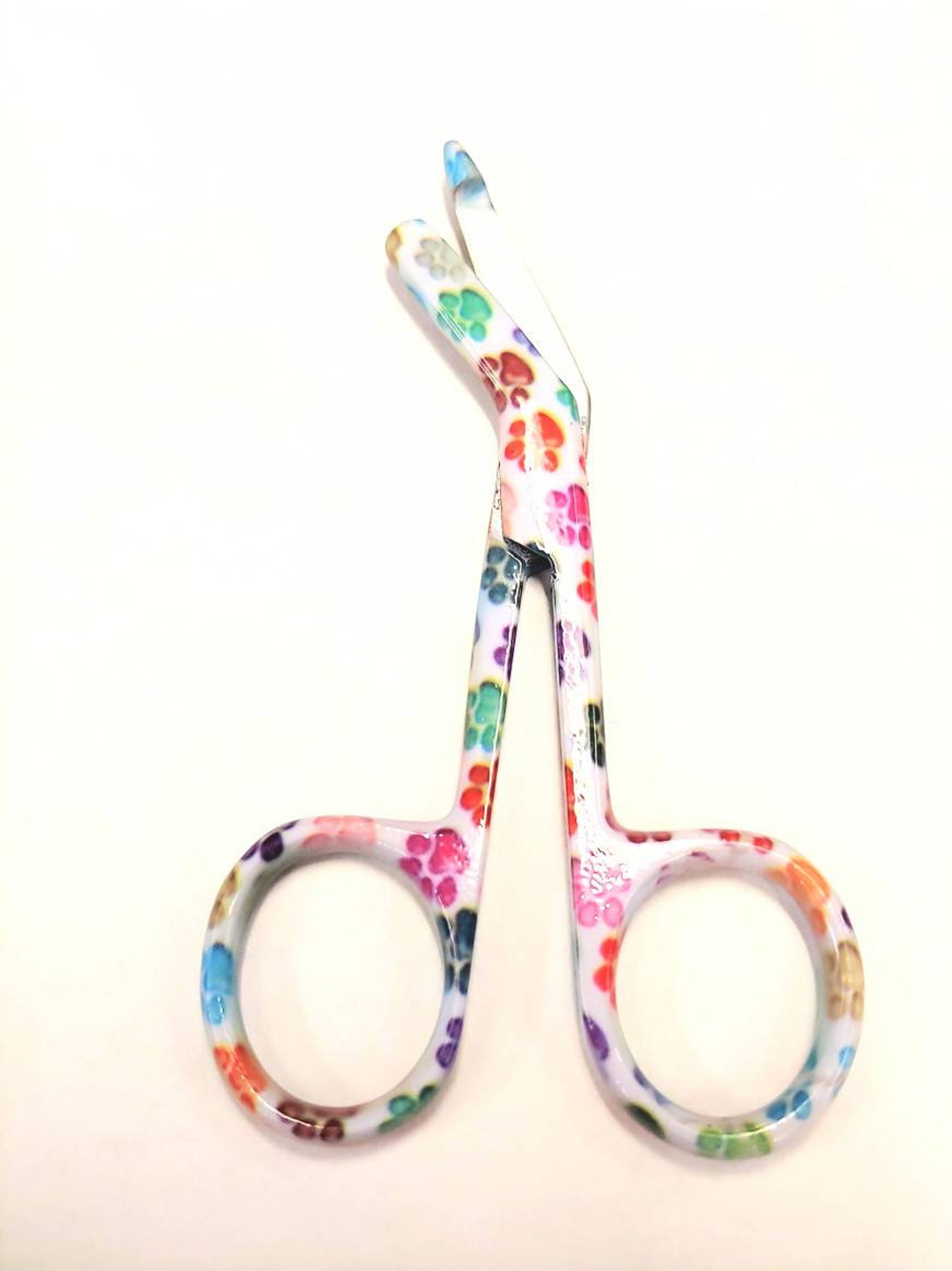 Vet Tech Veterinary Technician Nurse Paw Paper Coated Bandage Scissors ...