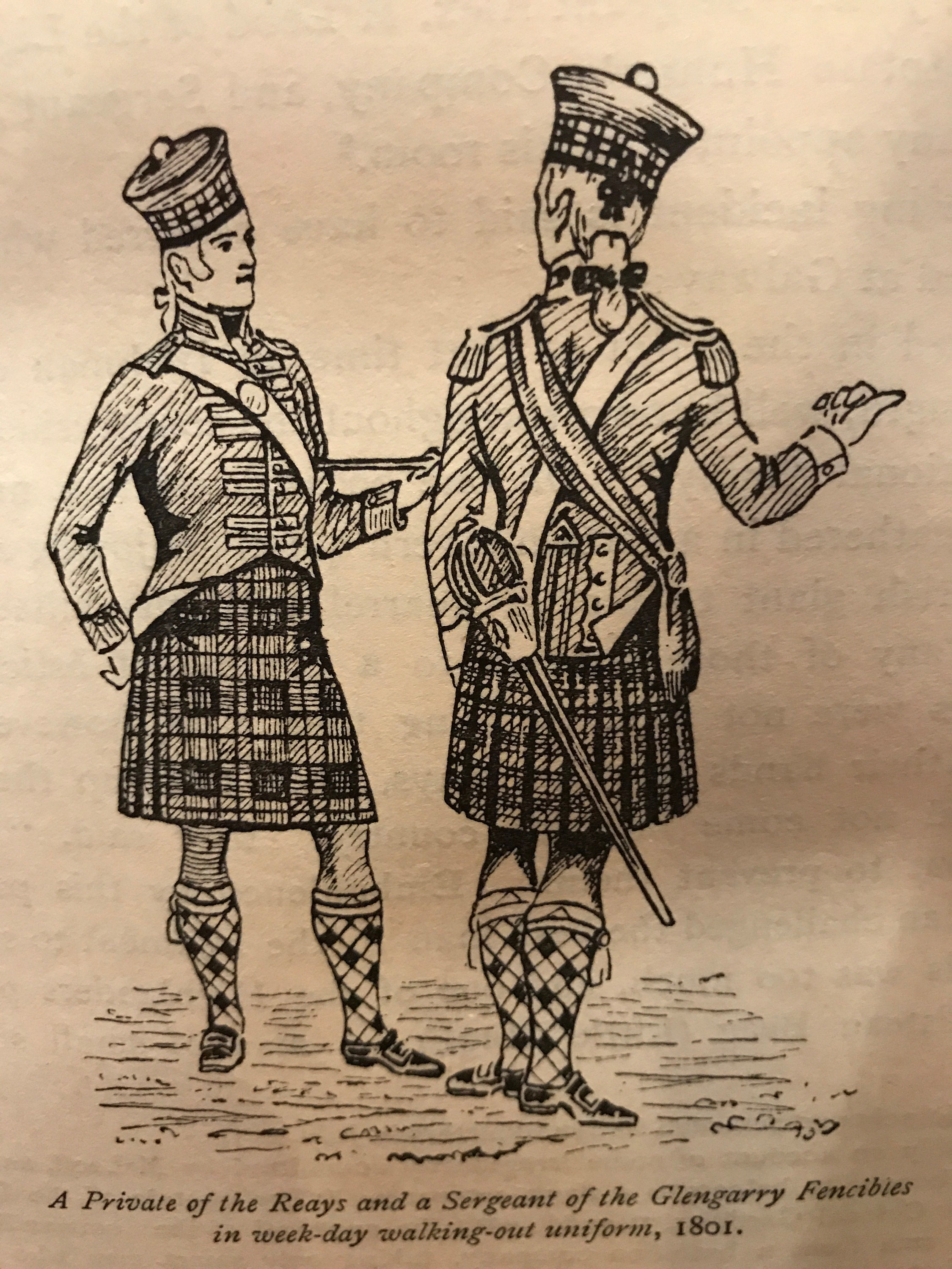 1914, First Edition of an Old Highland Fencible Corps: the History of ...