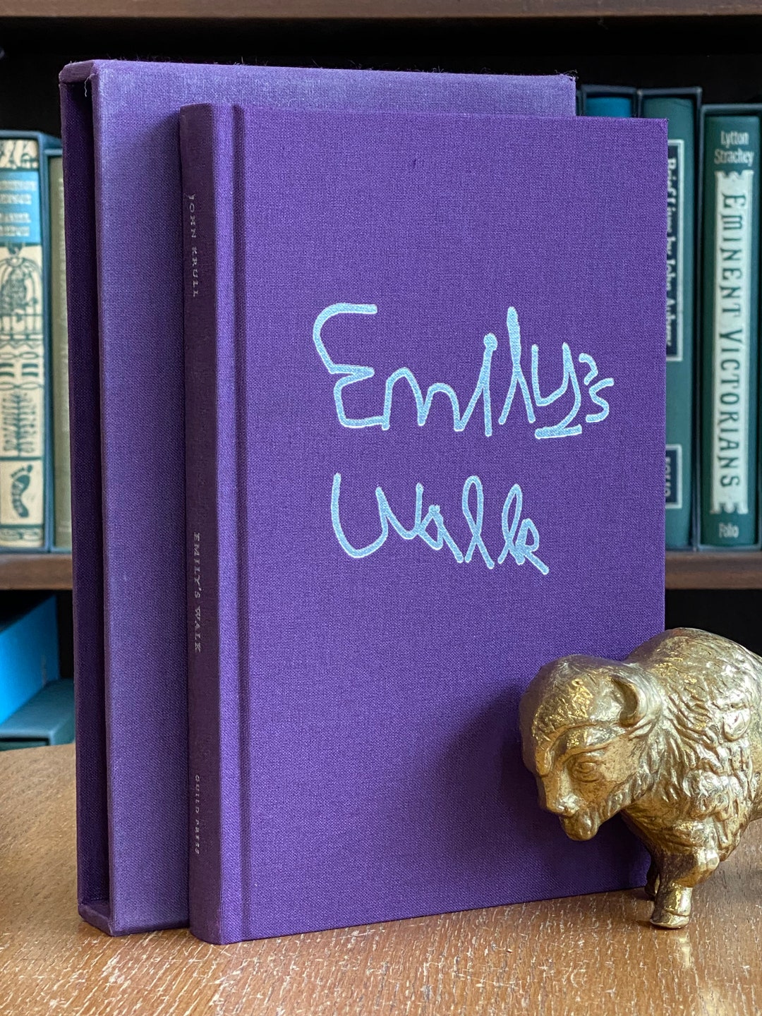 Signed Edition of Emily's Walk; the Indiana Amusement Park Tragedy and ...