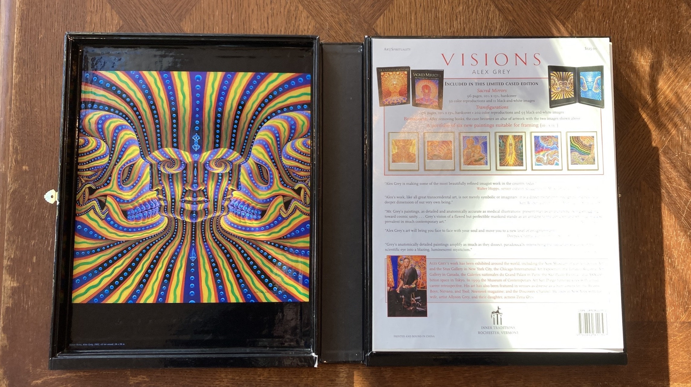 Alex Grey Transfigurations Book