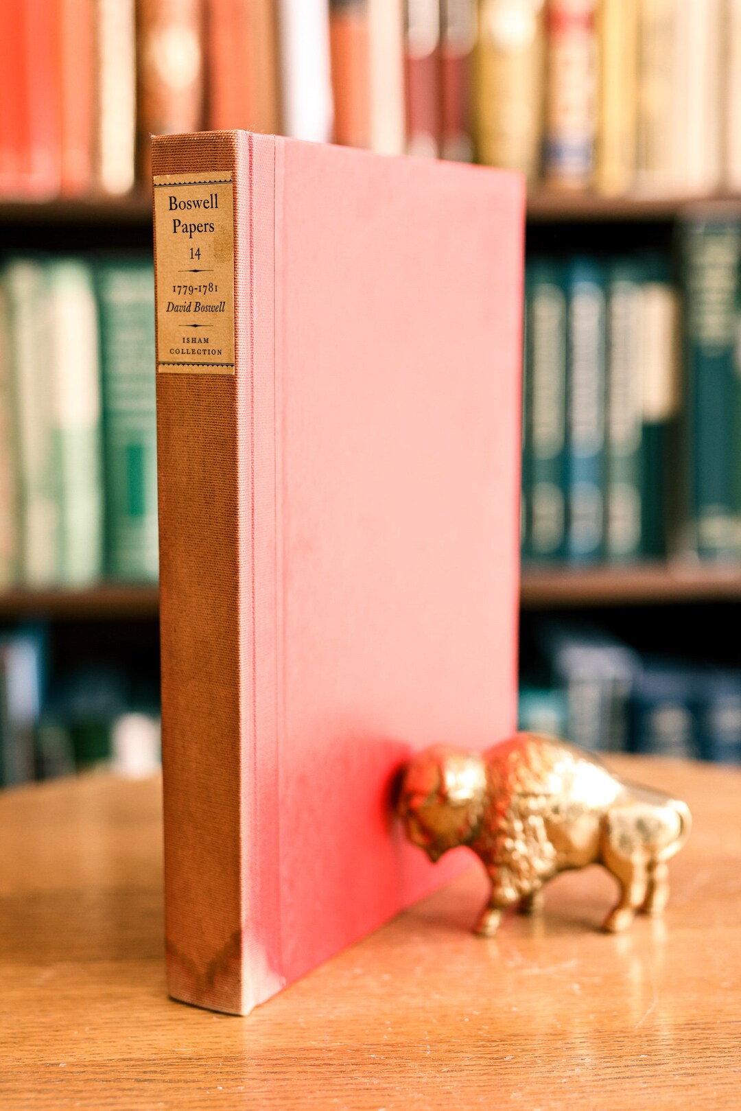 1932, the Journal of James Boswell 1779-1781 / David Boswell's Return ...