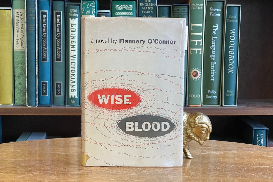 1952, First Edition of Wise Blood by Flannery O'connor - Etsy