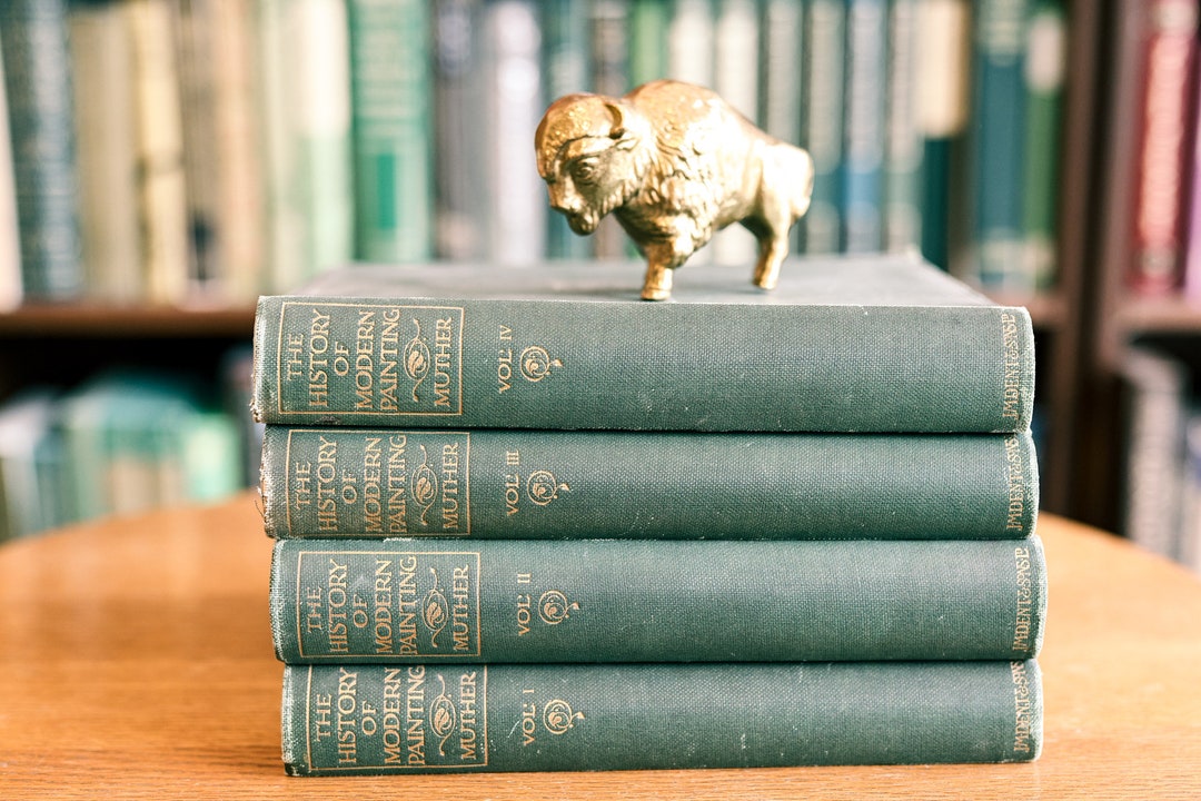 1907, Revised Edition of the History of Modern Painting by Richard ...