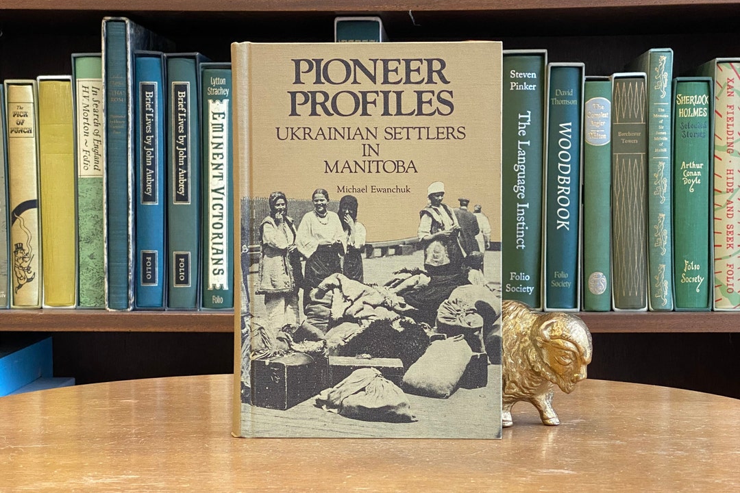 1981, Signed Edition of Pioneer Profiles by Michael Ewanchuk - Etsy Canada
