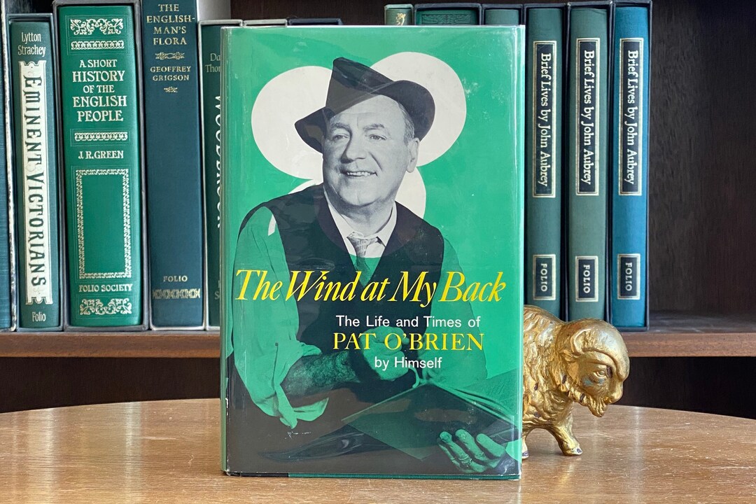 1963, Signed Edition of the Wind at My Back: the Life and Times of Pat ...