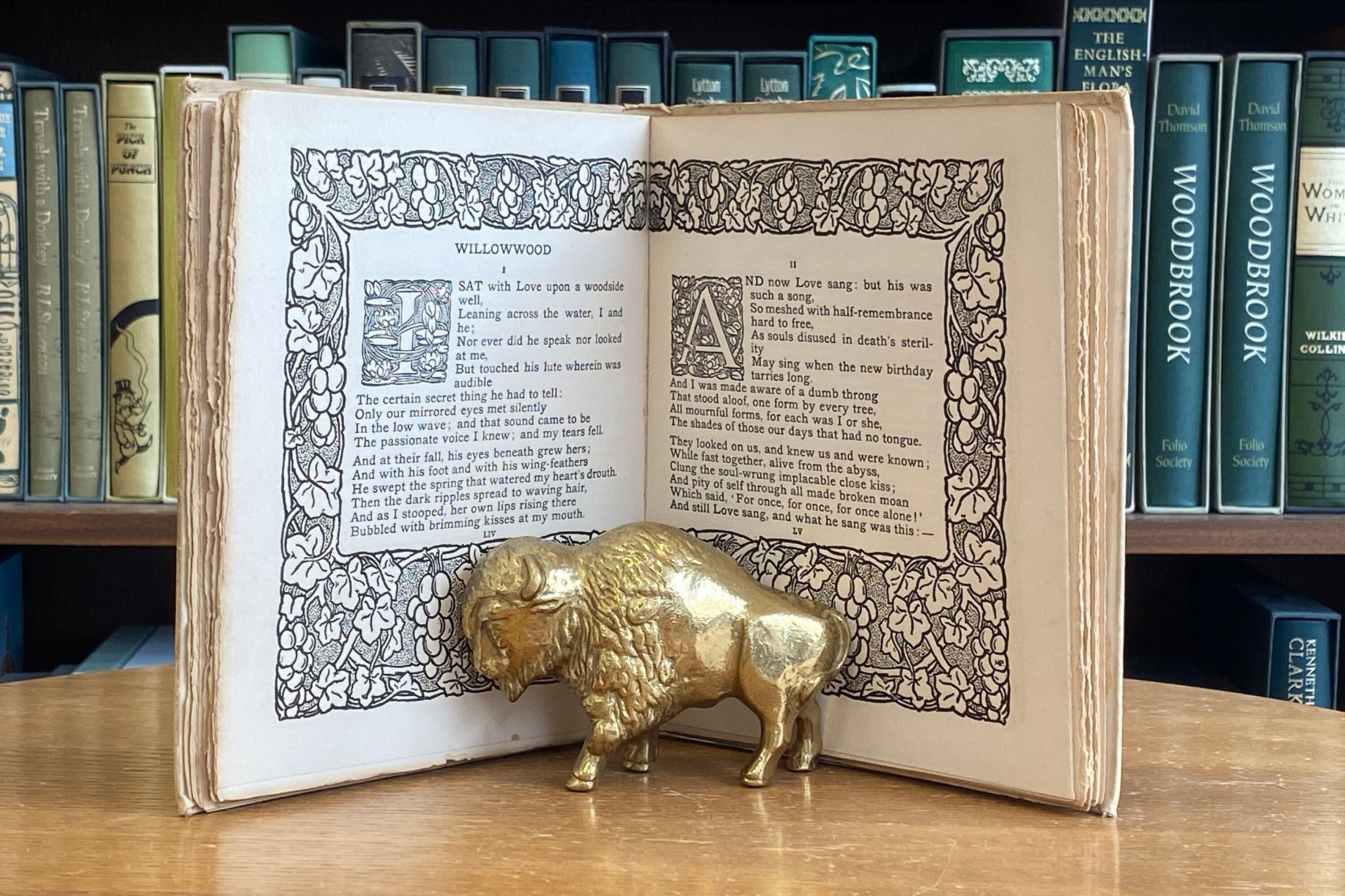1903, the House of Life: A Sonnet Sequence by Dante Gabriel Rossetti - Etsy