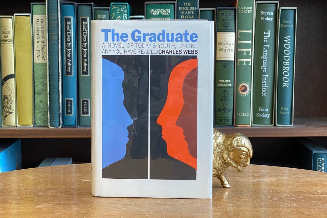 1963 First Edition of the Graduate by Charles Webb - Etsy
