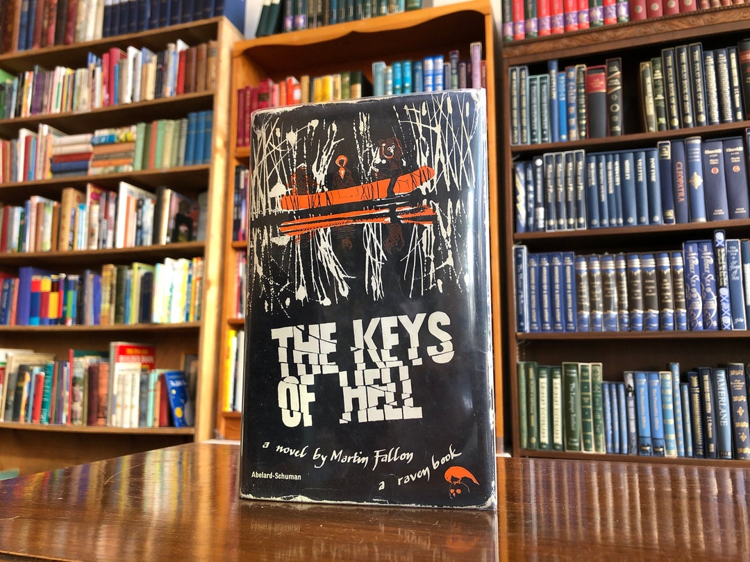1965, Scarce First Edition of the Keys of Hell by Martin Fallon [jack ...