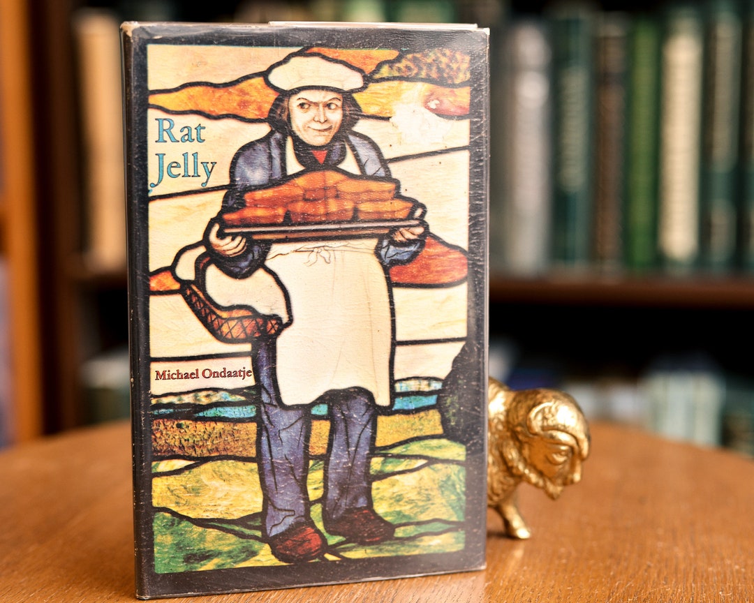 Rat Jelly by Michael Ondaatje, 1973 - Etsy