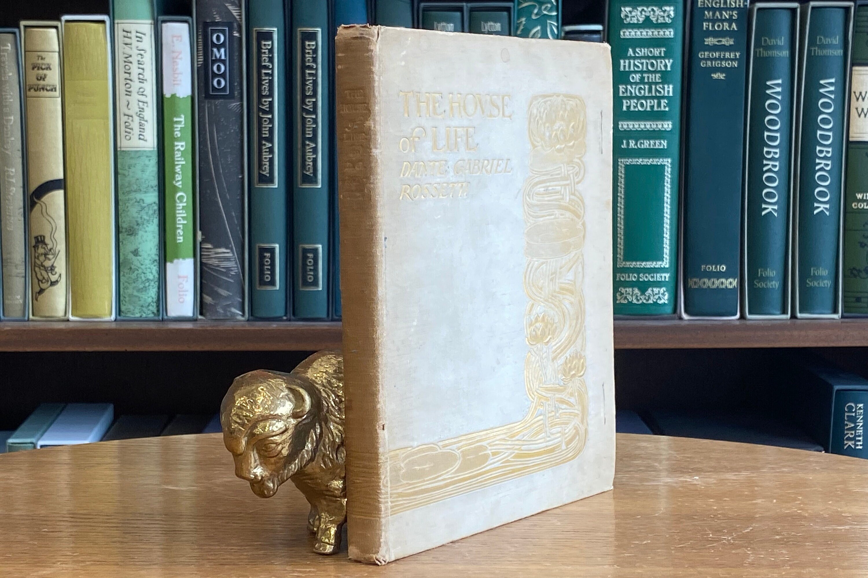 1903, the House of Life: A Sonnet Sequence by Dante Gabriel Rossetti - Etsy