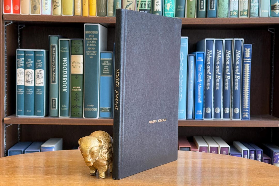 1993, Limited Edition of A Look at Peter Fidler's Journal by Peter ...