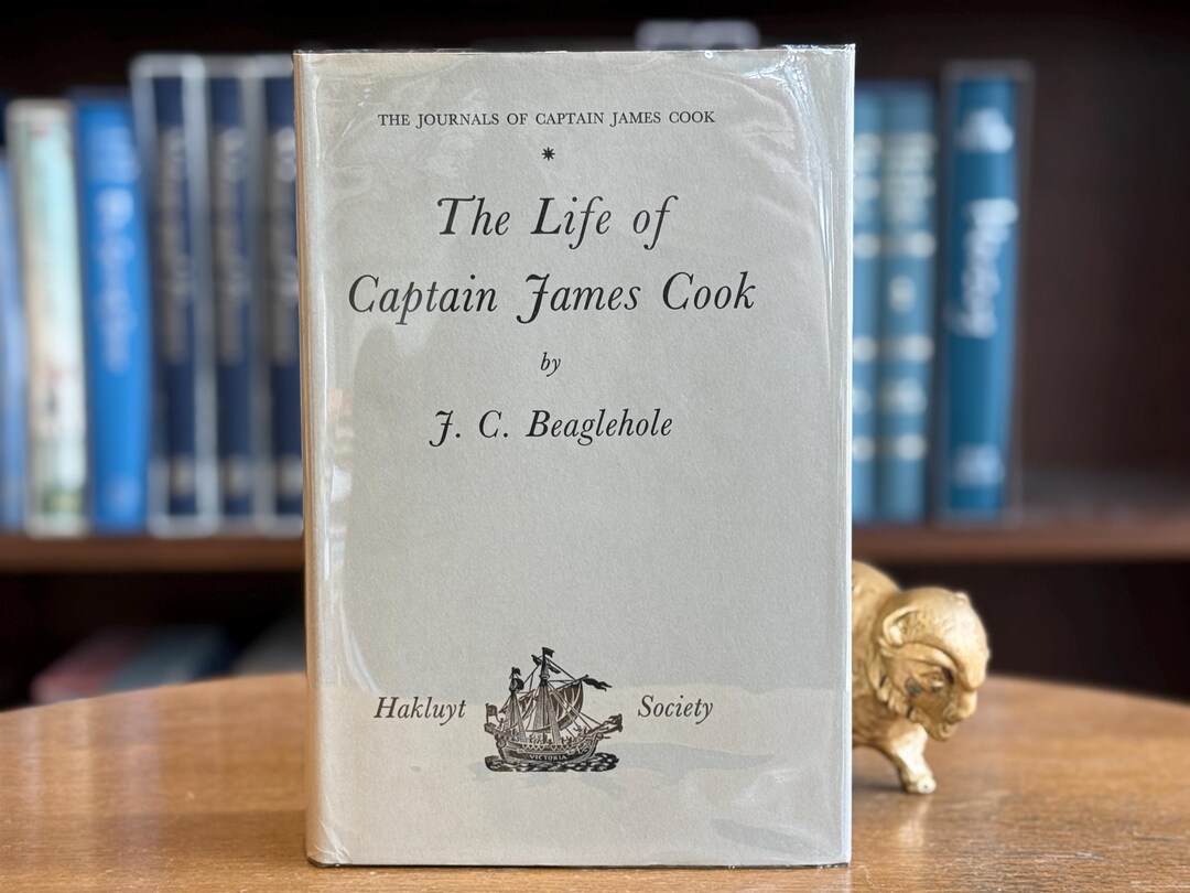 1974, the Life of Captain James Cook by J.C. Beaglehole (ed.) - Etsy