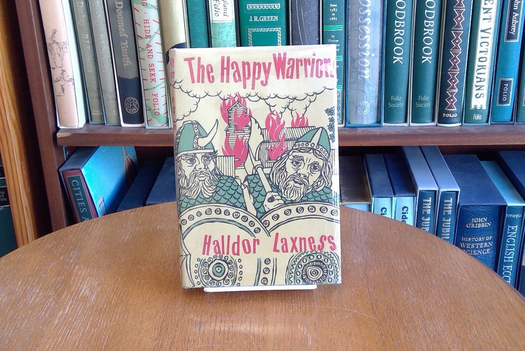 1958, the Happy Warriors by Halldor Laxness - Etsy