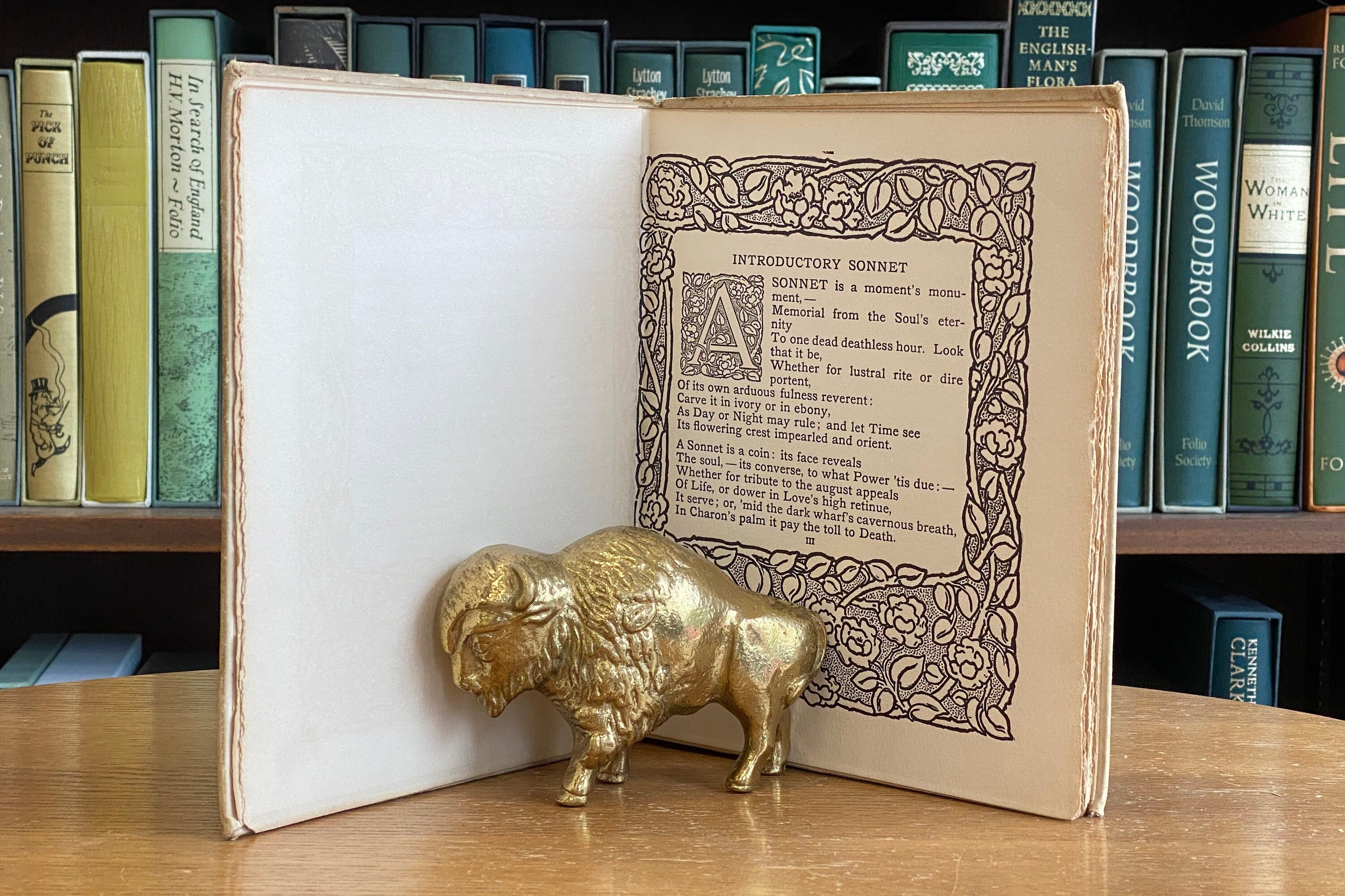 1903, the House of Life: A Sonnet Sequence by Dante Gabriel Rossetti - Etsy