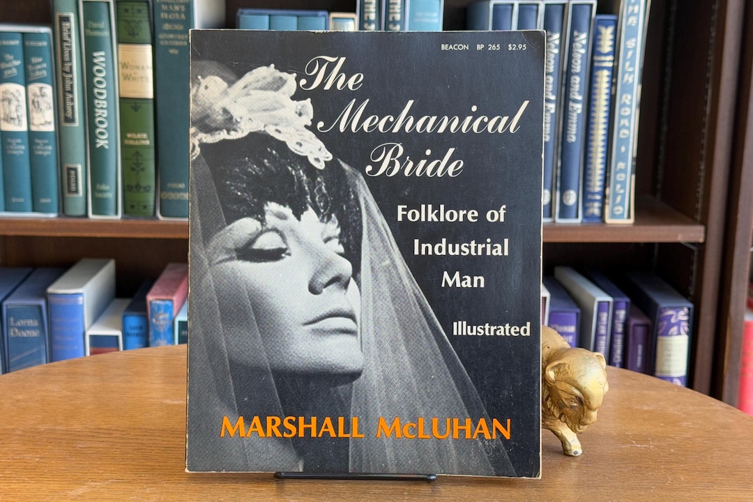 1967, Second Printing of the Mechanical Bride by Marshall Mcluhan - Etsy