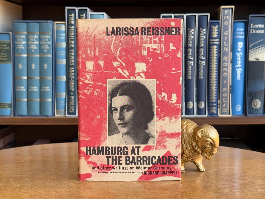 1977, Hamburg at the Barricades and Other Writings on Weimar Germany by ...
