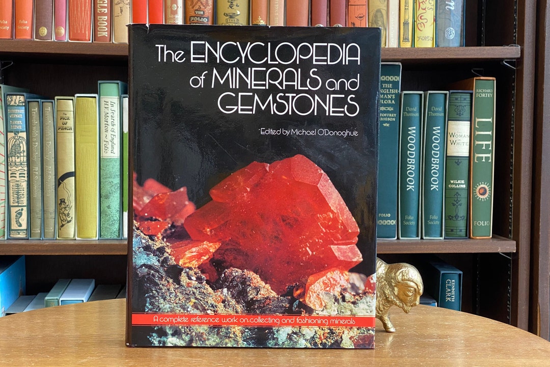 1976 the Encyclopedia of Minerals and Gemstones Edited by - Etsy