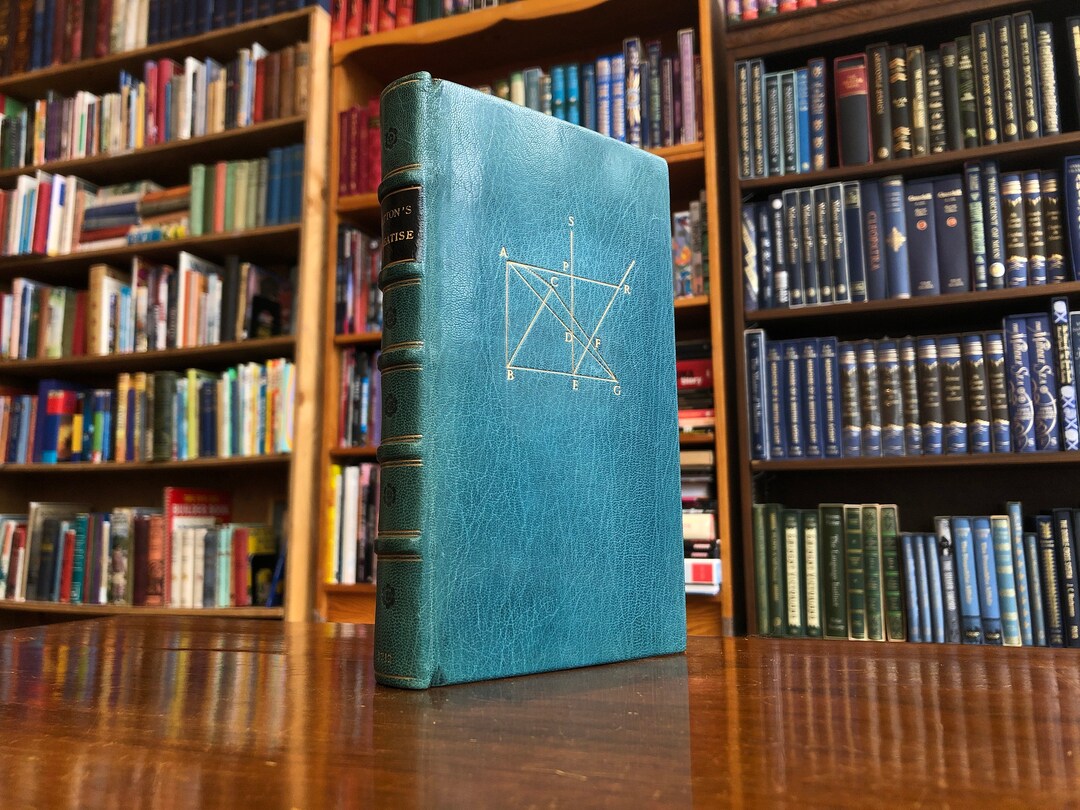 1712, Beautifully Bound, 1st Edition, A Treatise of Perspective by ...