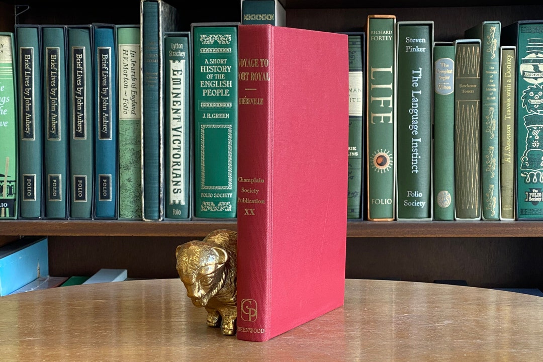 1968, Facsimile Edition of Relation of the Voyage to Port Royal in ...
