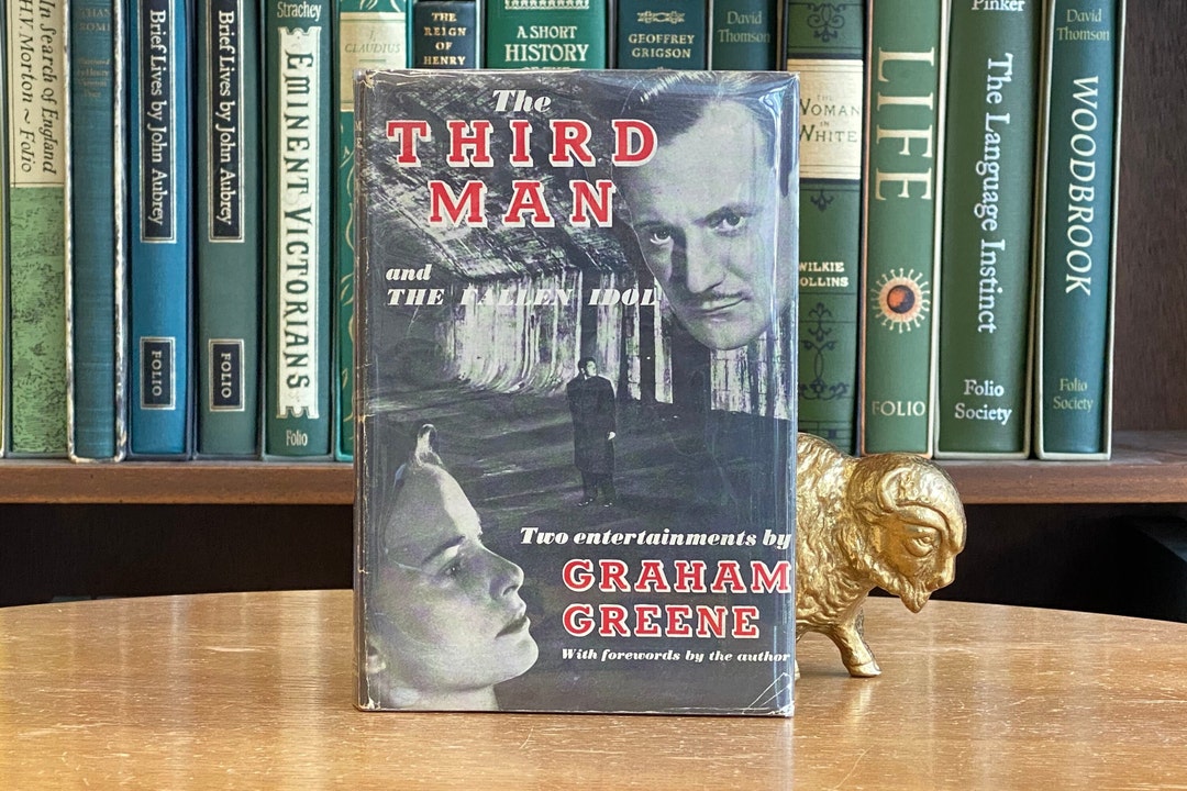 1950, First Edition of the Third Man and the Fallen Idol by Graham ...