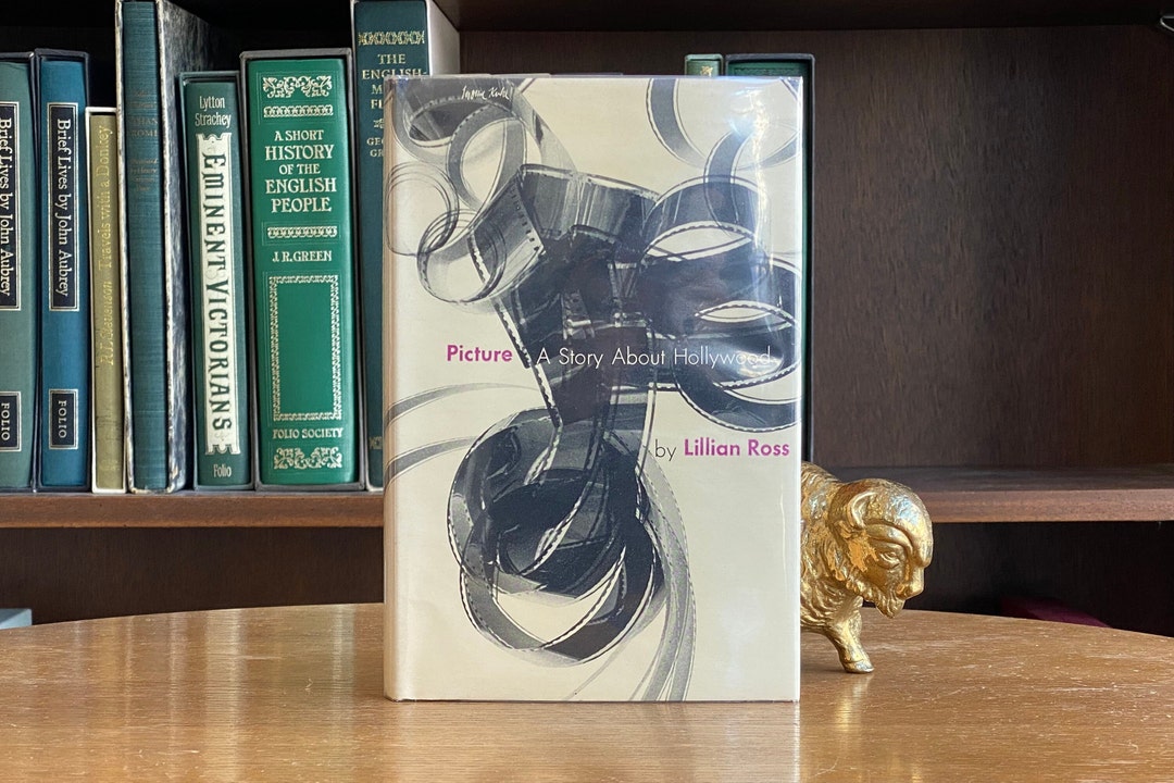 1952, Picture: A Story About Hollywood by Lillian Ross - Etsy