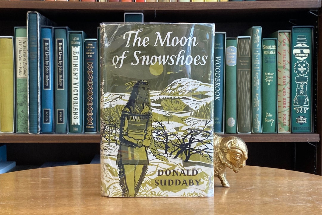 1956, the Moon of the Snowshoes by Donald Suddaby - Etsy
