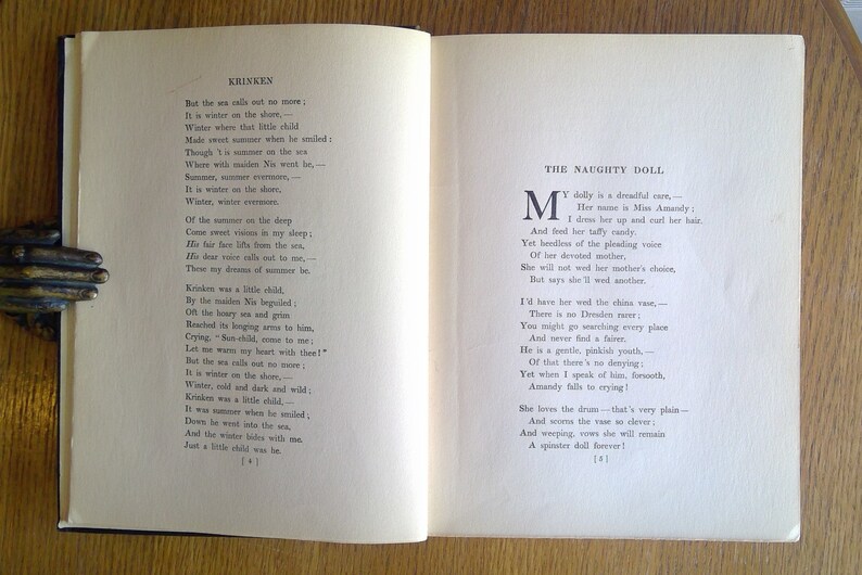 Poemas de la infancia de Eugene Field con ilustraciones de Maxfield ...