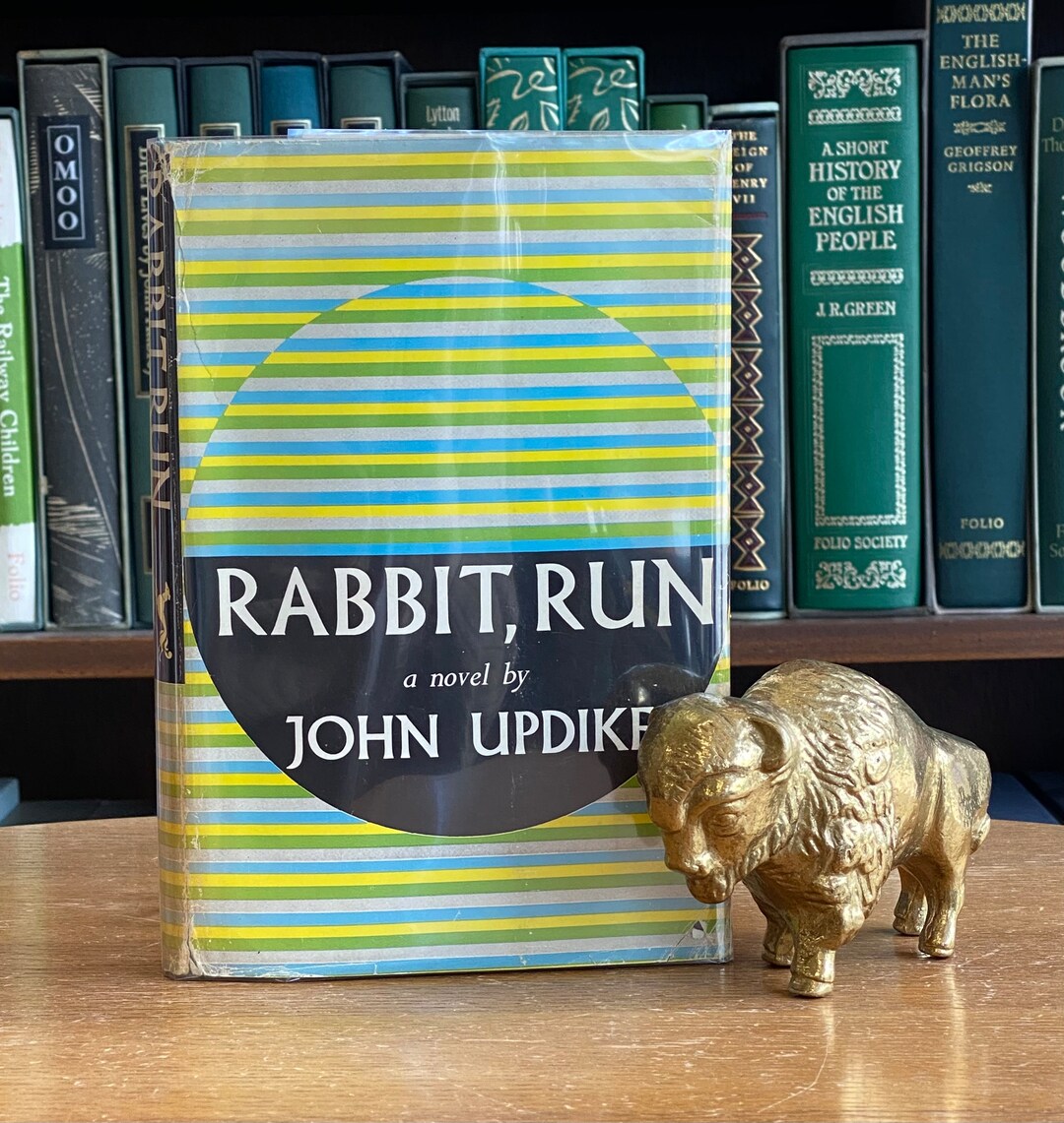 First Edition of Rabbit, Run by John Updike, 1960 - Etsy