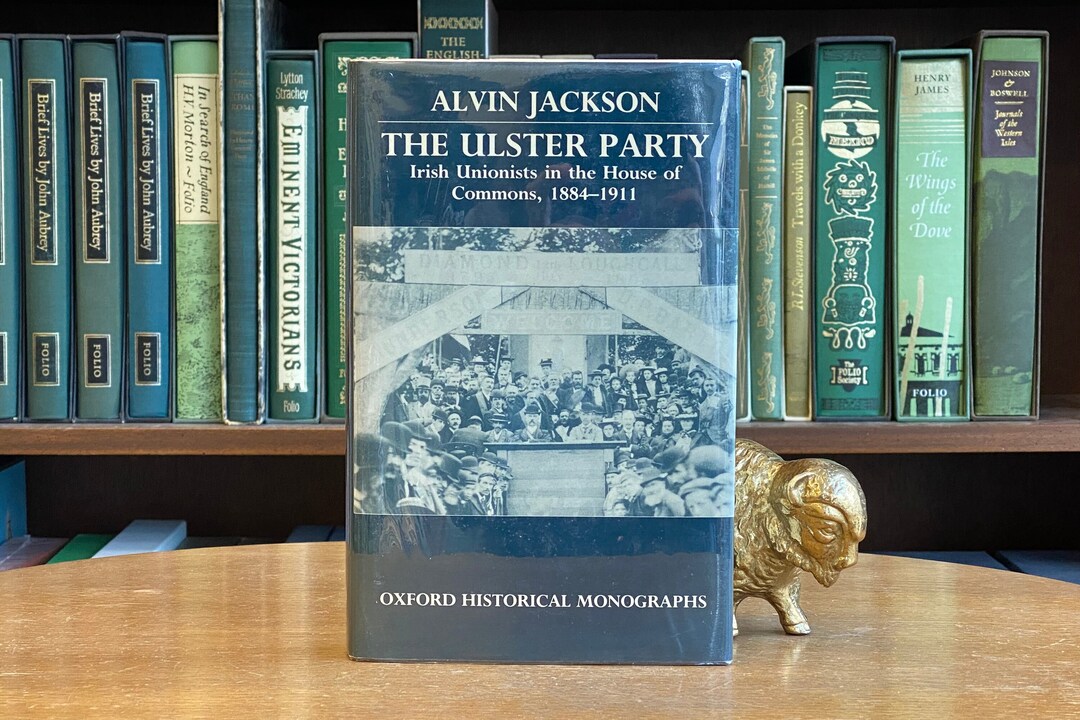 1989, First Edition of the Ulster Party: Irish Unionists in the House ...