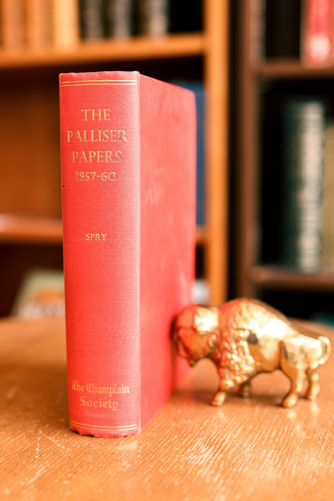 1968, Limited Edition of the Papers of the Palliser Expedition 1857 ...