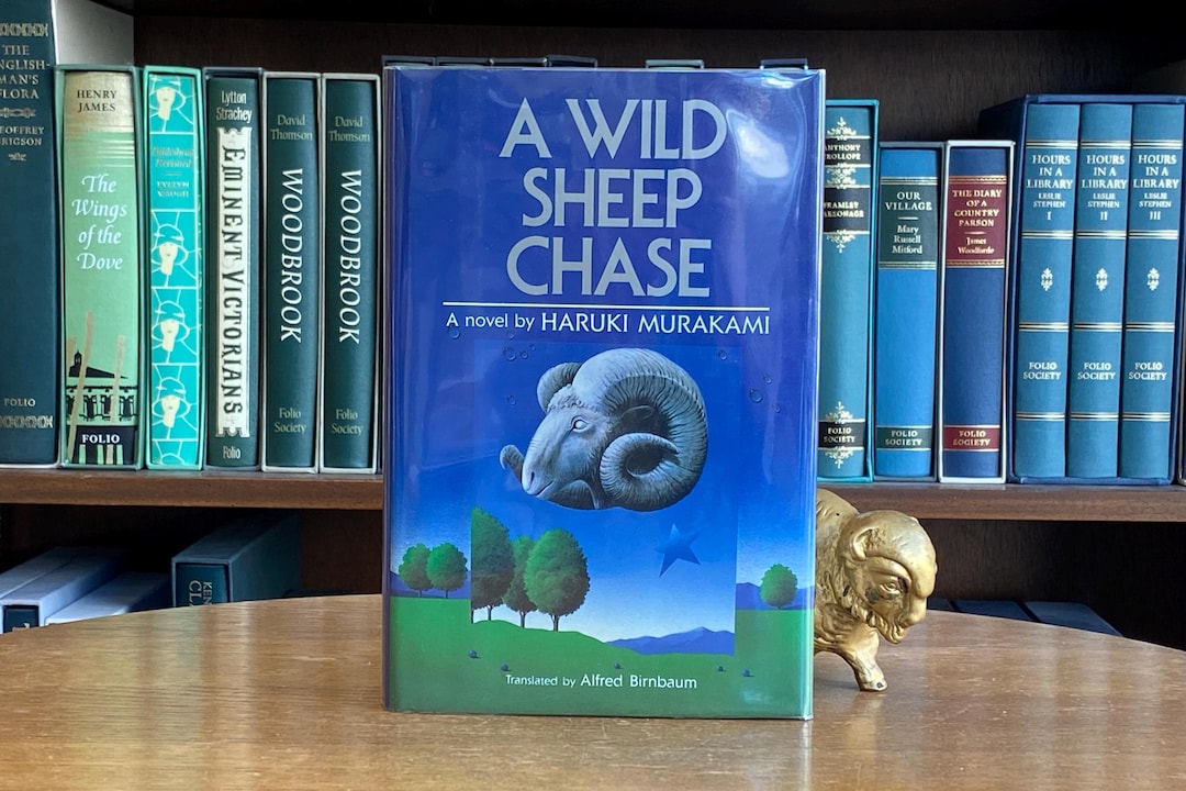1989, First English Language Edition of A Wild Sheep Chase by Haruki ...