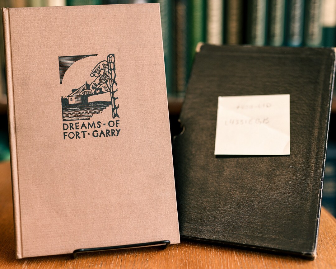 First Edition Dreams of Fort Garry by Robert Watson and Illustrated by ...