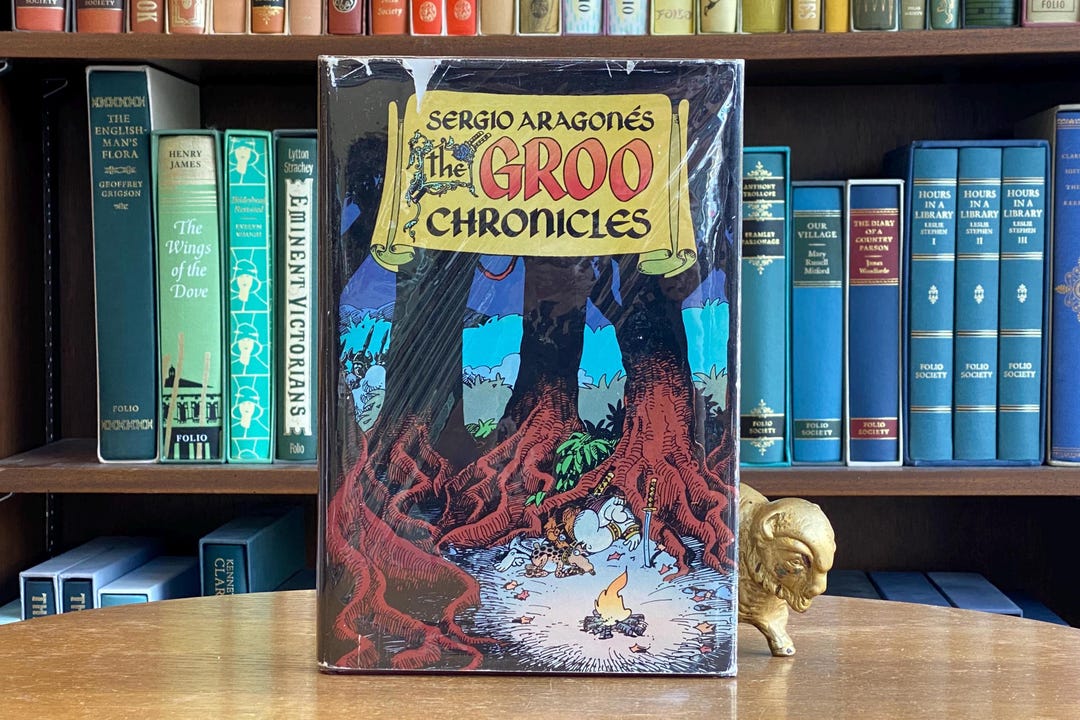 1990, Signed Limited Edition of Sergio Aragones the Groo Chronicles ...
