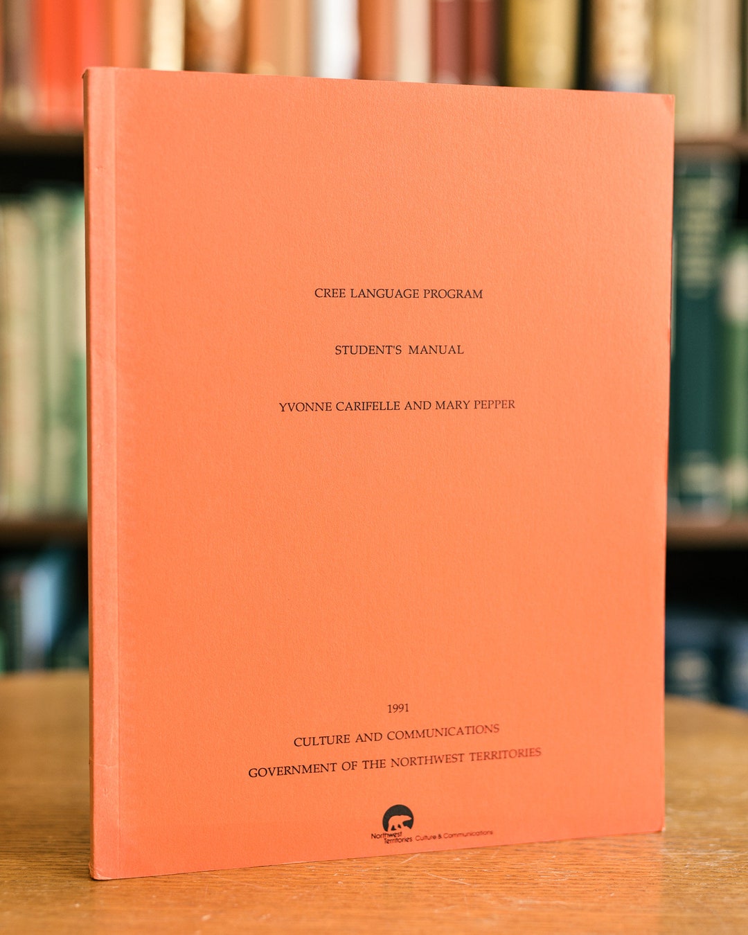 1991 Cree Language Program by Yvonne Carifelle and Mary - Etsy