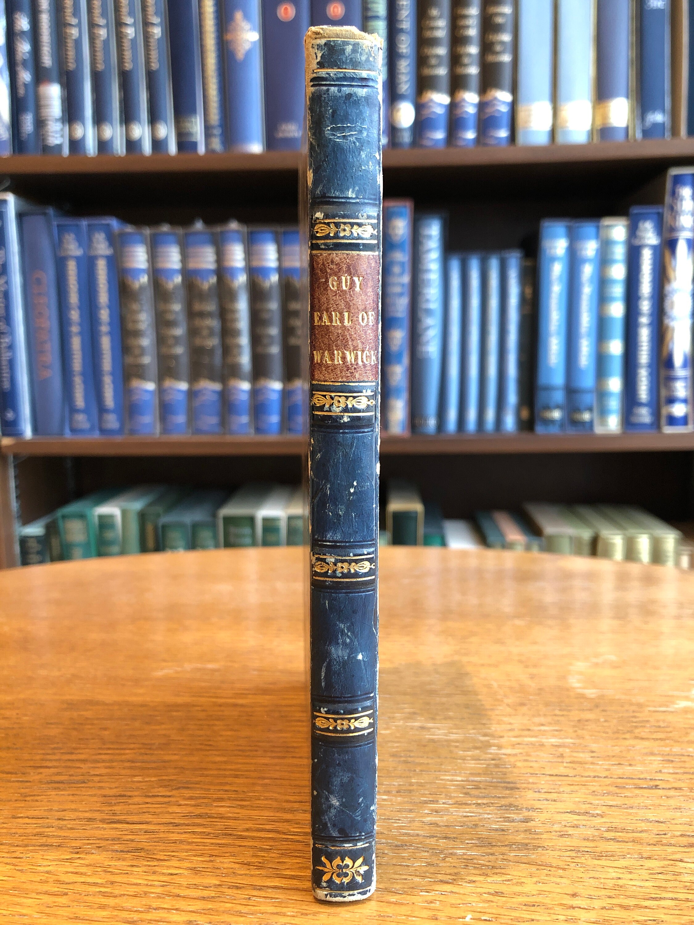 1829, the Noble and Renowned History of Guy Earl of Warwick, Author ...