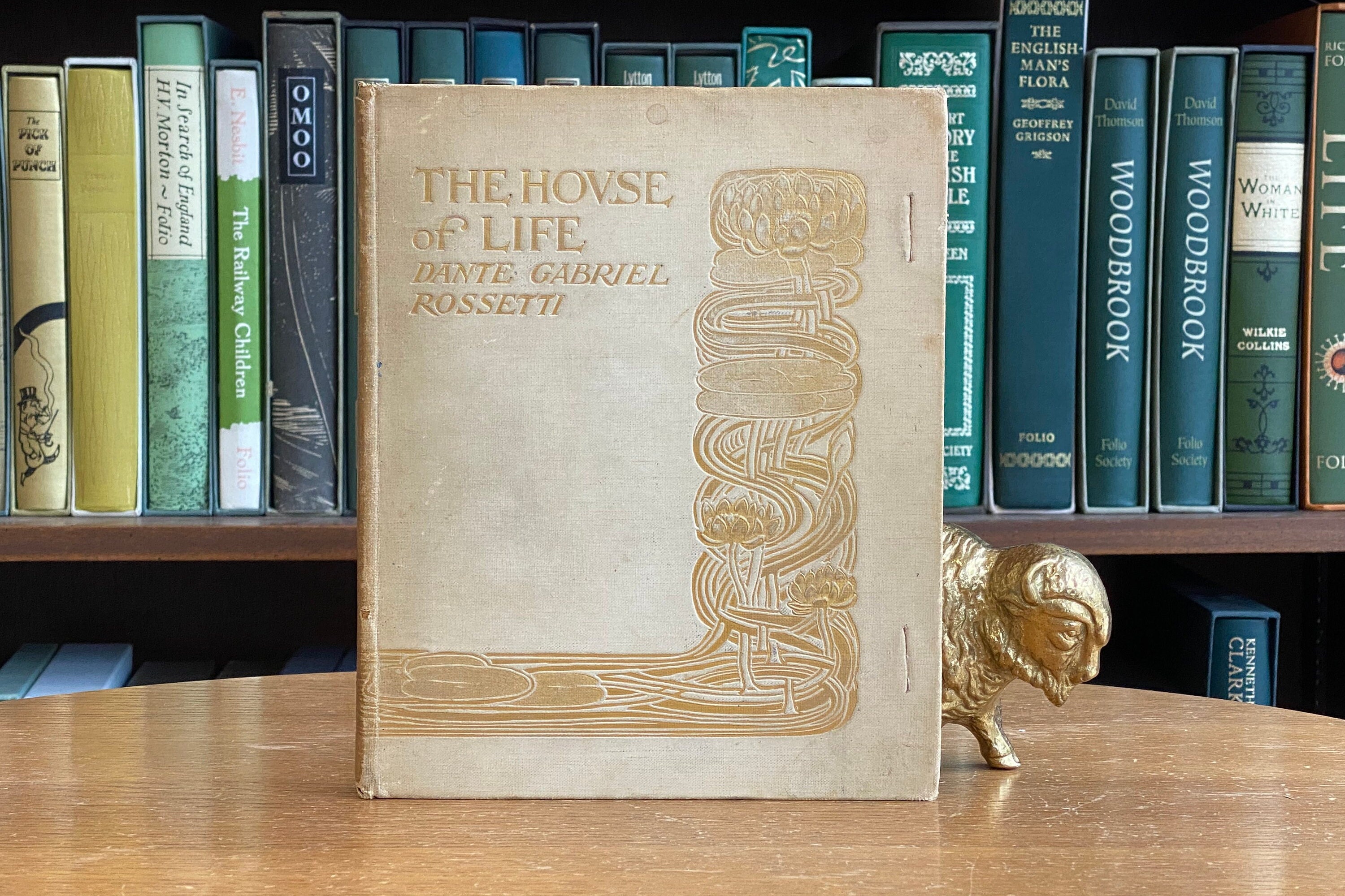 1903, the House of Life: A Sonnet Sequence by Dante Gabriel Rossetti - Etsy